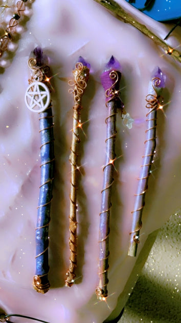 Amethyst Magic Wands🪄 – Connie’s Crystals