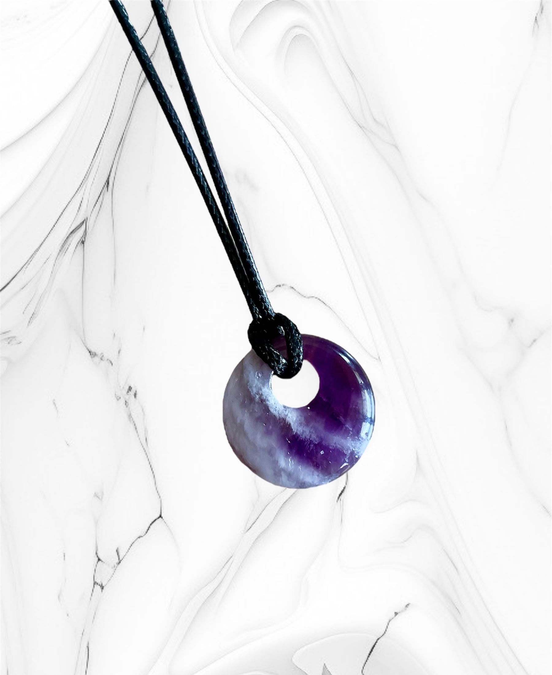 Pi Stone Gemstone Donut Pendant – Connie’s Crystals